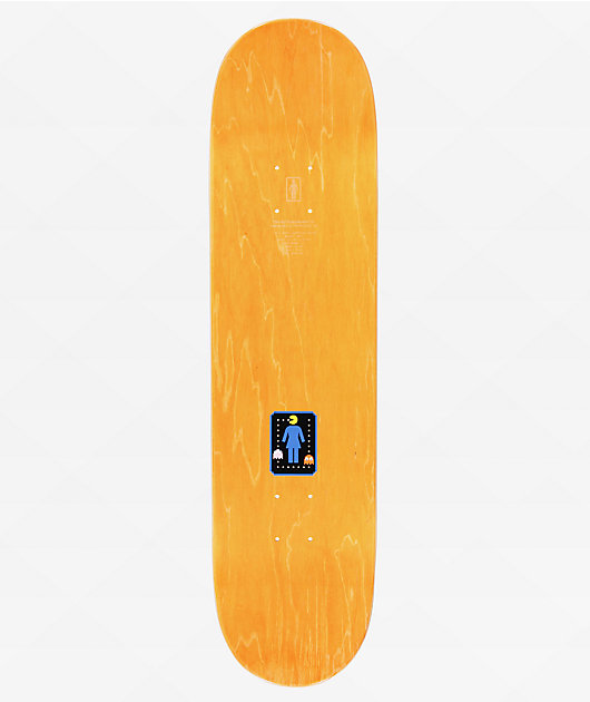 Girl x Pac-Man Bennett 8.25" Skateboard Deck | Zumiez